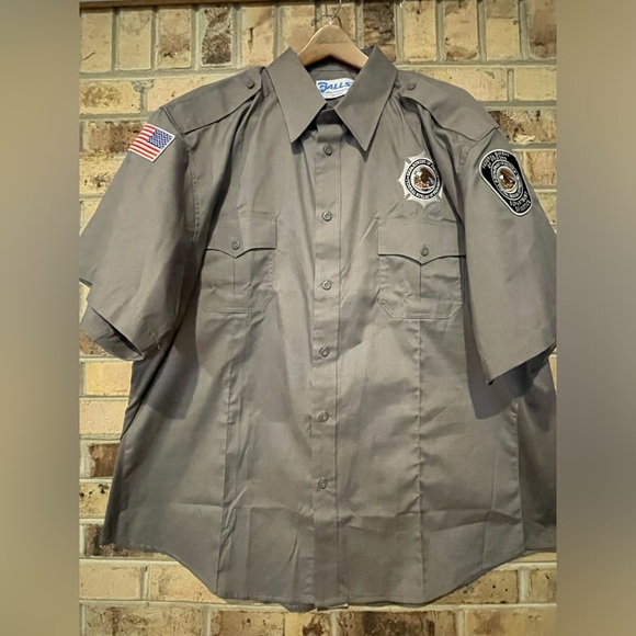 Galls | Shirts | Mens Federal Bureau Of Prisons Work Shirt | Poshmark